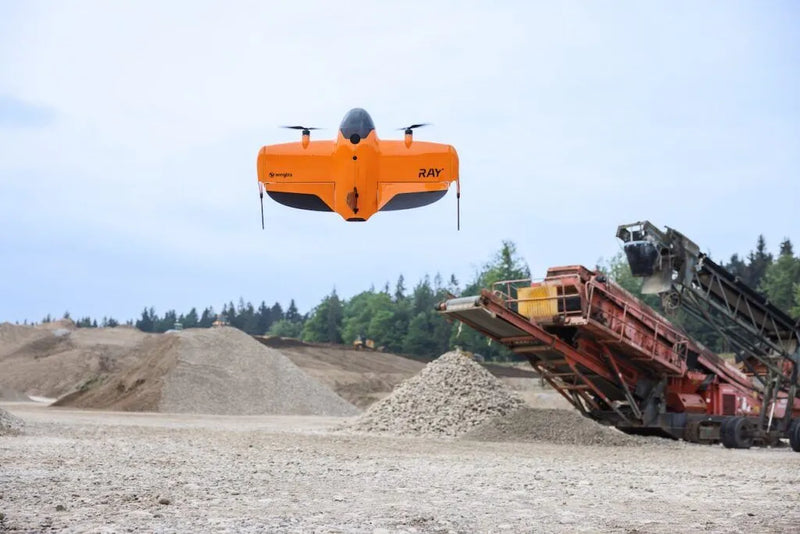 Drone Deploy WingtraRAY Map 61 Bundle w/Premium Tablet — Omni Tech Vault