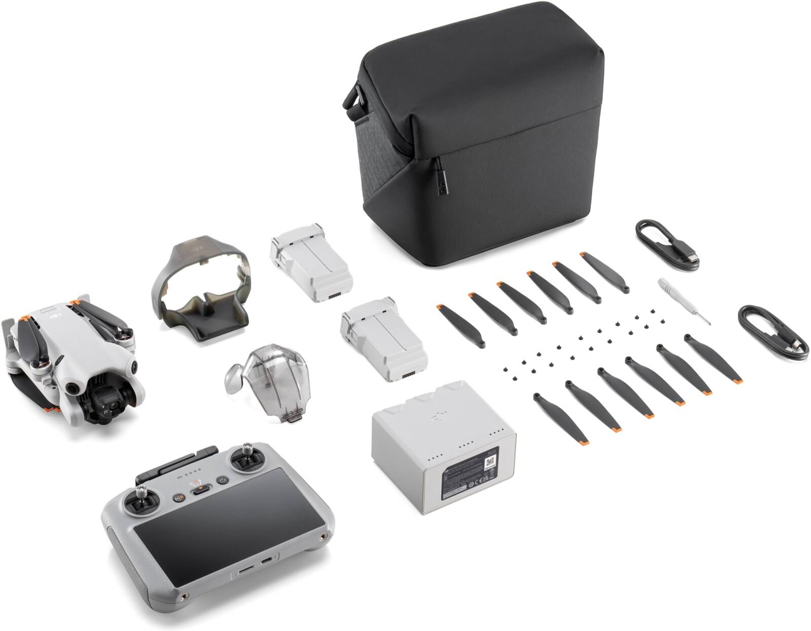 DJI Mini 4 Pro Fly More Combo Plus (DJI-SA) — Omni Tech Vault
